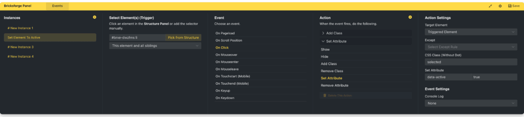 Bricksforge Panel - Bricksforge – One Plugin. Countless Possibilities.