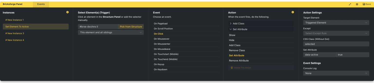 Bricksforge Panel - Bricksforge – One Plugin. Countless Possibilities.
