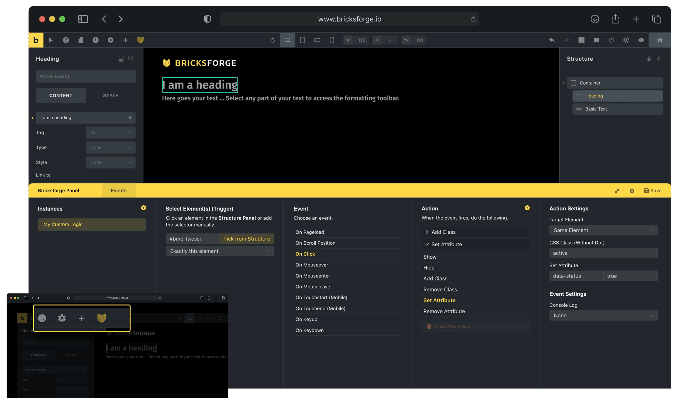 Bricksforge – The Bricks Tools that feel native