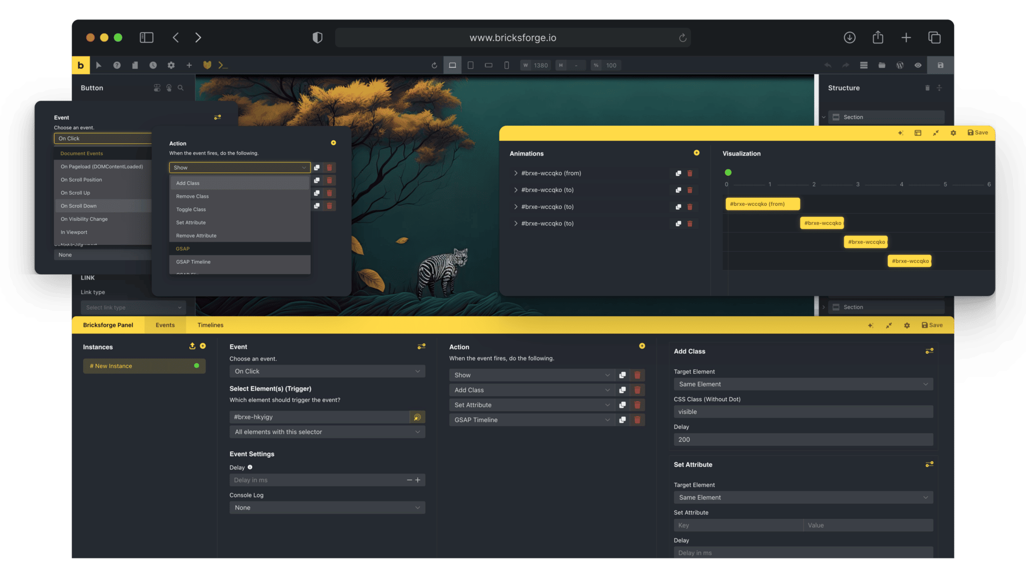 Bricksforge One Plugin Countless Possibilities Bricksforge The Bricks Tools That Feel Native