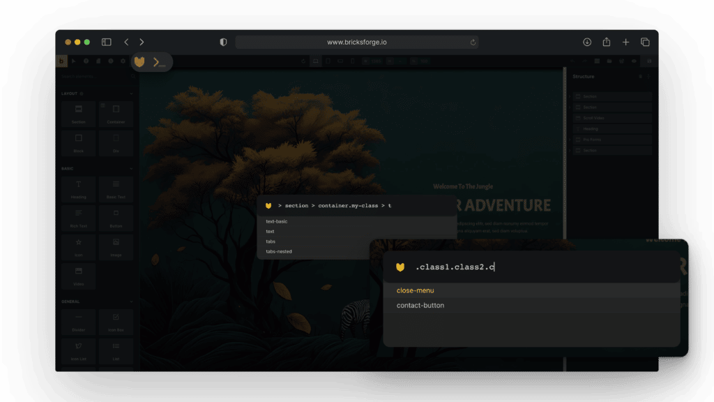 Bricksforge – One Plugin, Countless Possibilities. - Bricksforge – The Bricks Tools that feel native