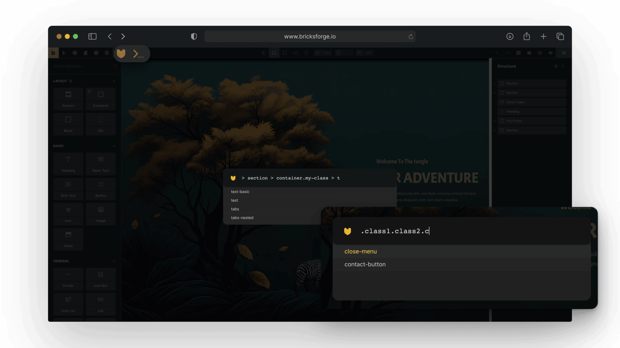 Bricksforge – One Plugin, Countless Possibilities. - Bricksforge – The Bricks Tools that feel native