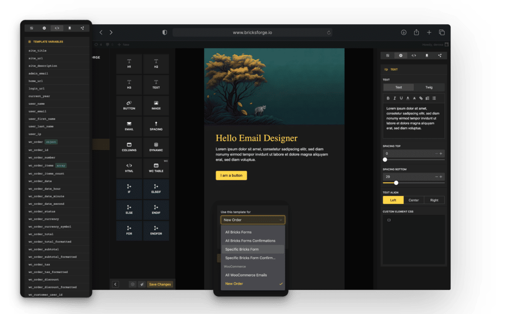 Bricksforge – One Plugin, Countless Possibilities. - Bricksforge – The Bricks Tools that feel native