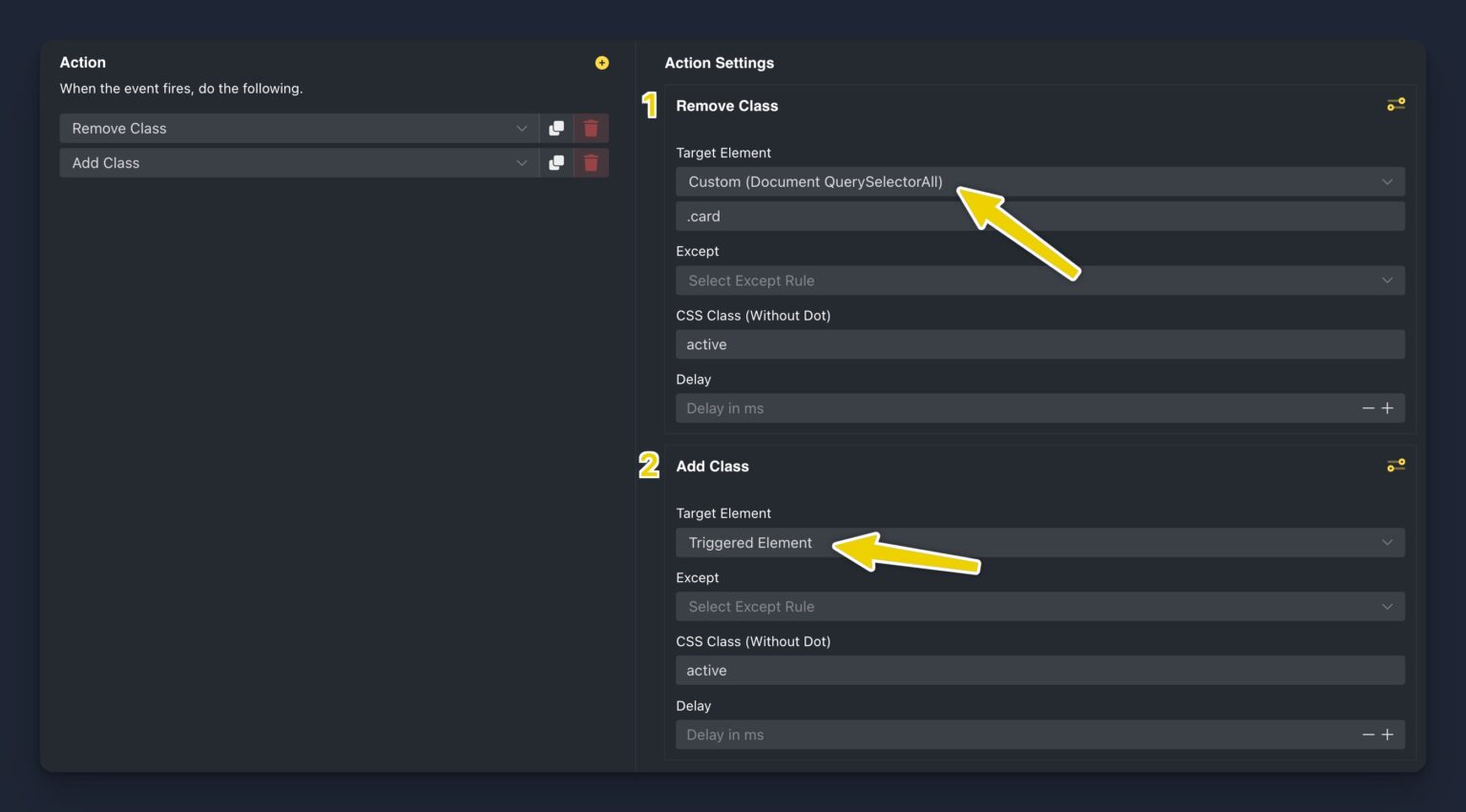 Example 1 - Bricksforge – One Plugin. Countless Possibilities.