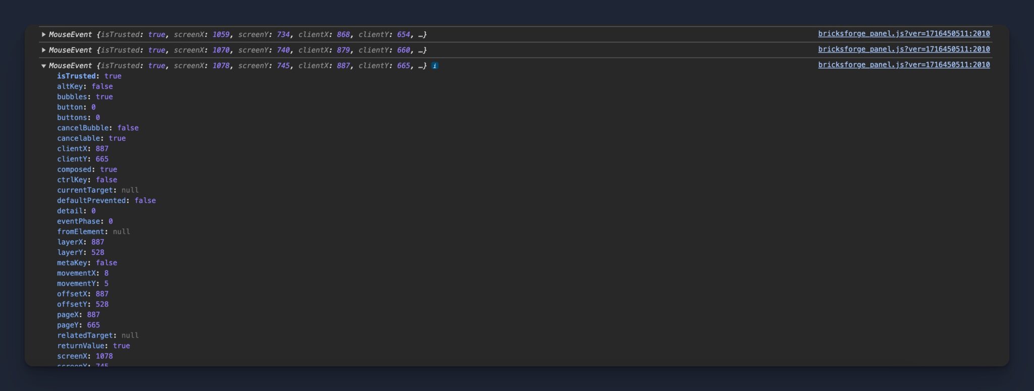 Variables - Bricksforge – One Plugin. Countless Possibilities.